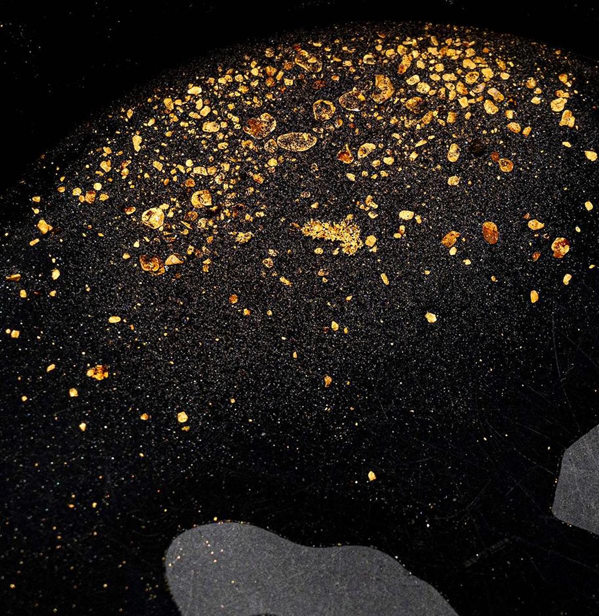 does gold come from asteroids