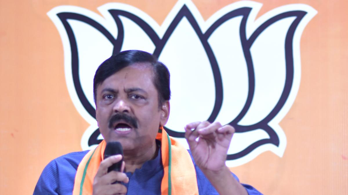 Andhra Pradesh: BJP leader slams Opposition for deciding to boycott ...