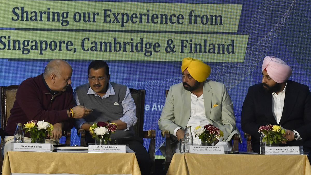 After Delhi, education revolution now taking shape in Punjab: Kejriwal ...