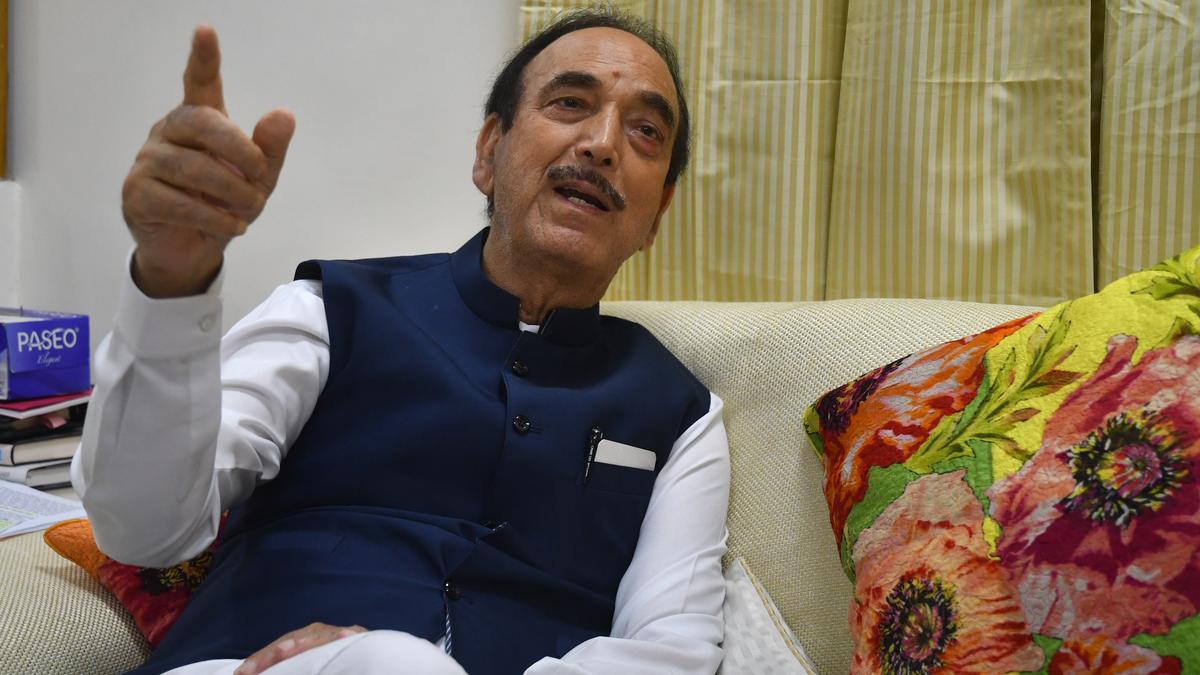 Majority of Muslims in India have converted from Hinduism: Ghulam Nabi ...