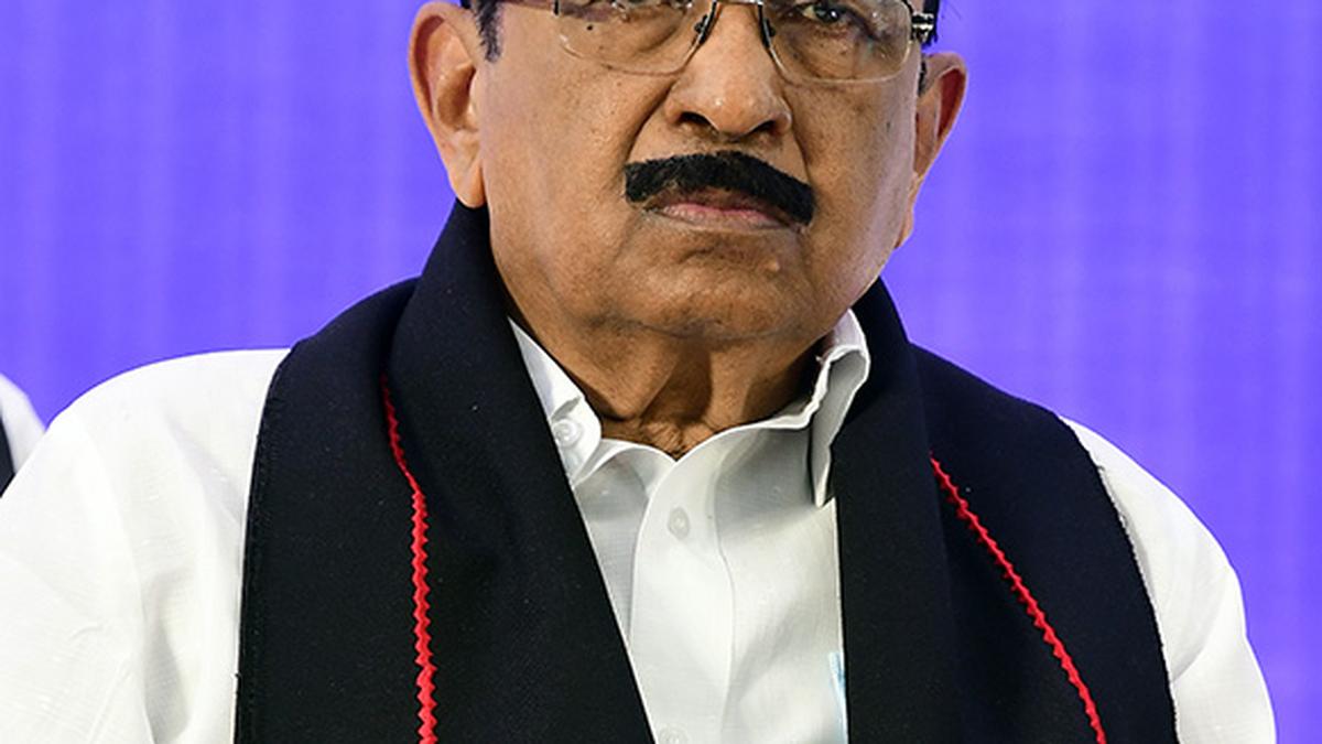 Documentary film about the life of Vaiko released - The Hindu