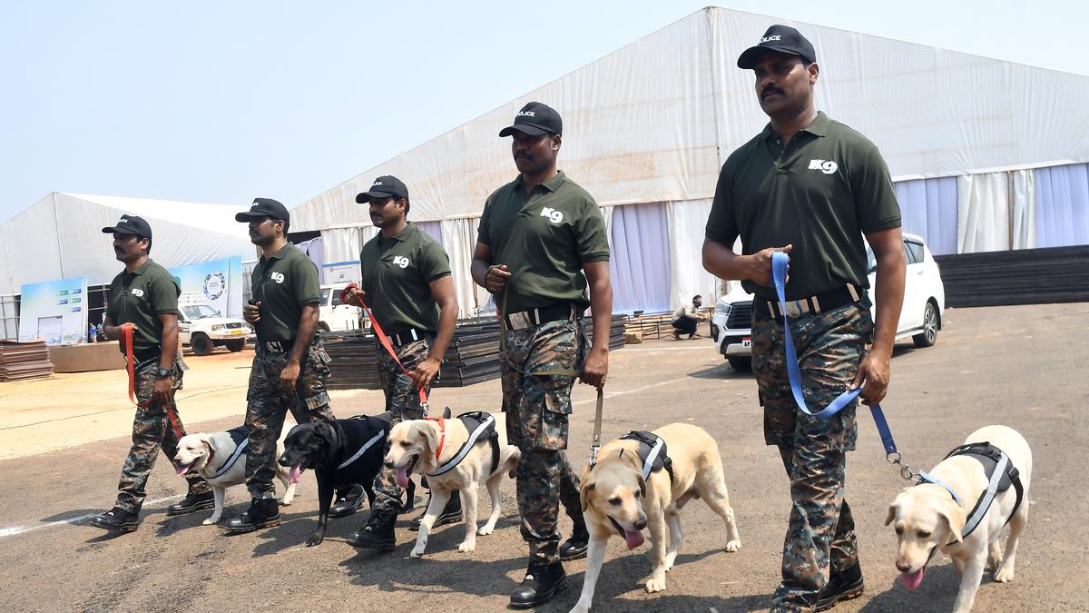 ‘K9 Squad’ roped in for security service at the Global Investors ...