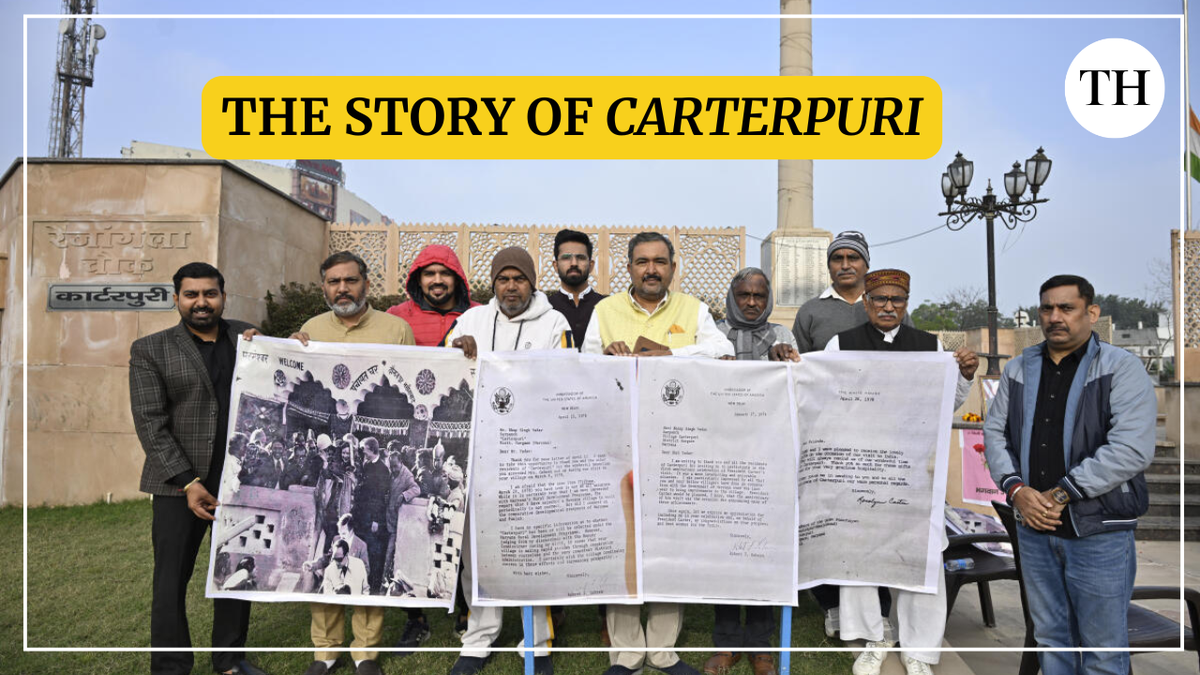 Watch | Carterpuri: the Haryana village named after Jimmy Carter - The ...