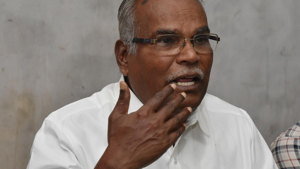 CPI(M) leader K. Balakrishnan writes to the Chief Minister over ...