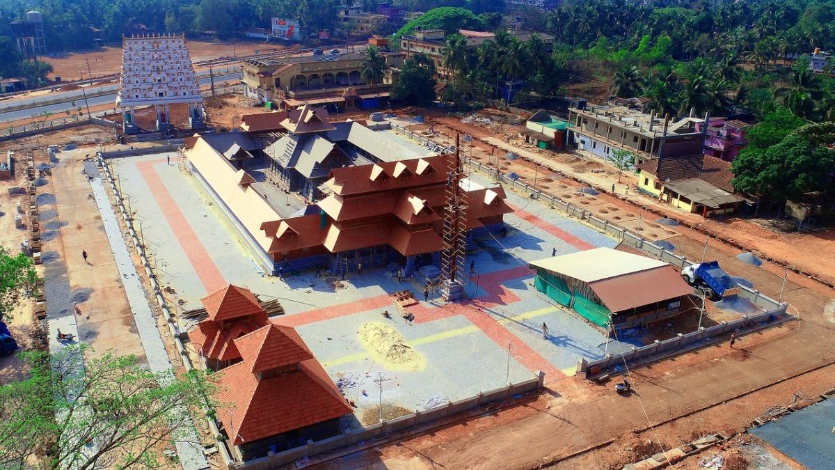 Brahma Kalasha of Uchchila Mahalakshmi Temple from April 1 to 15 - The ...