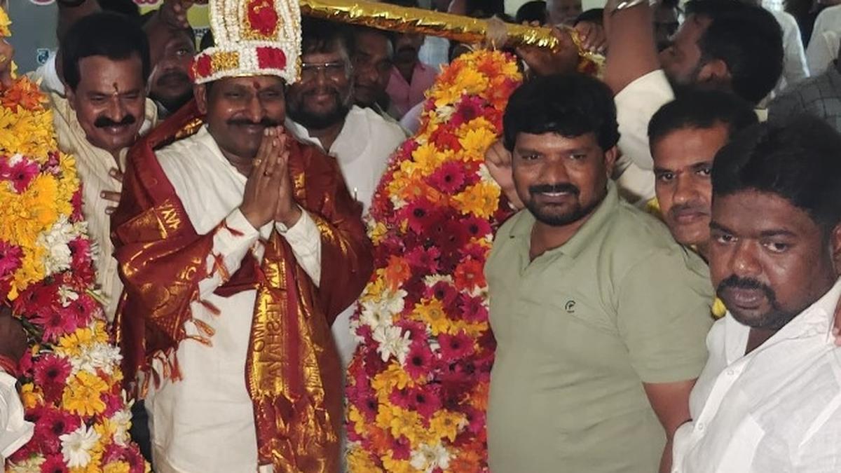 TDP gave many opportunities to SCs, says Beeda Ravichandra - The Hindu