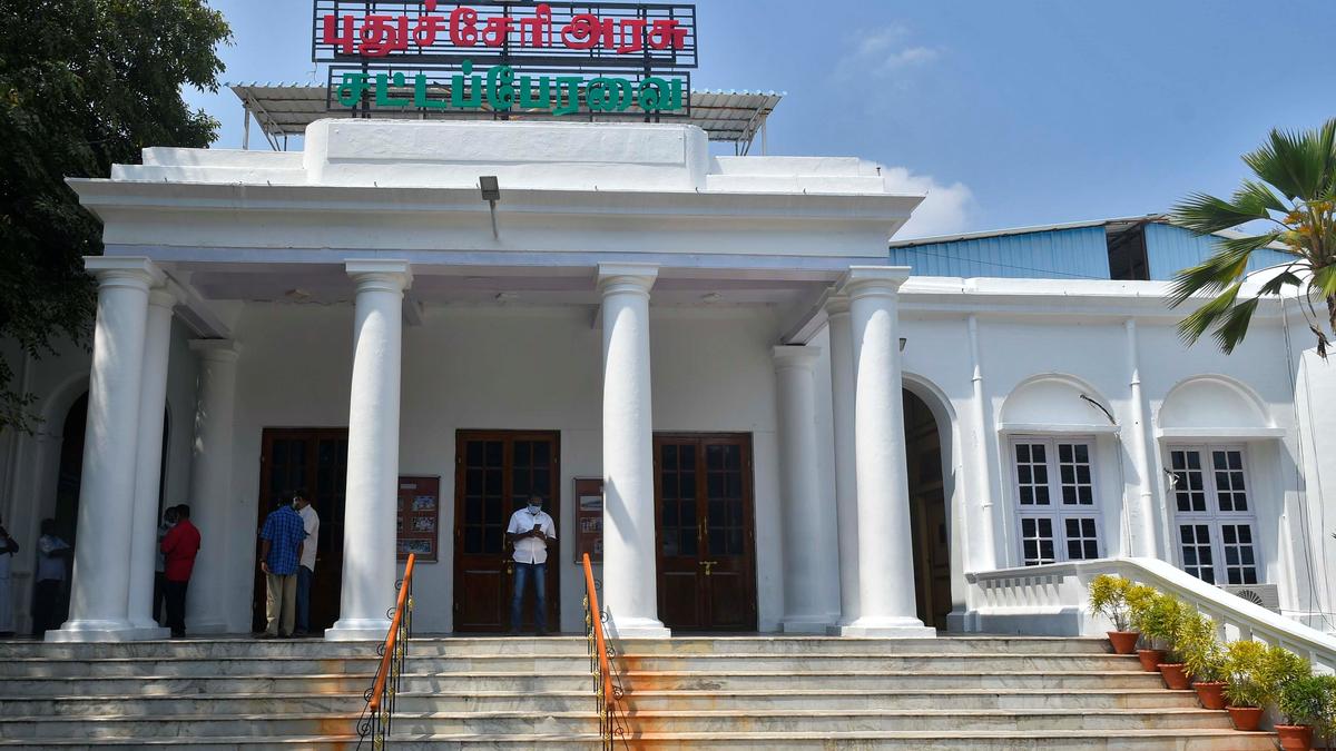 Puducherry Assembly to be convened on February 23 - The Hindu