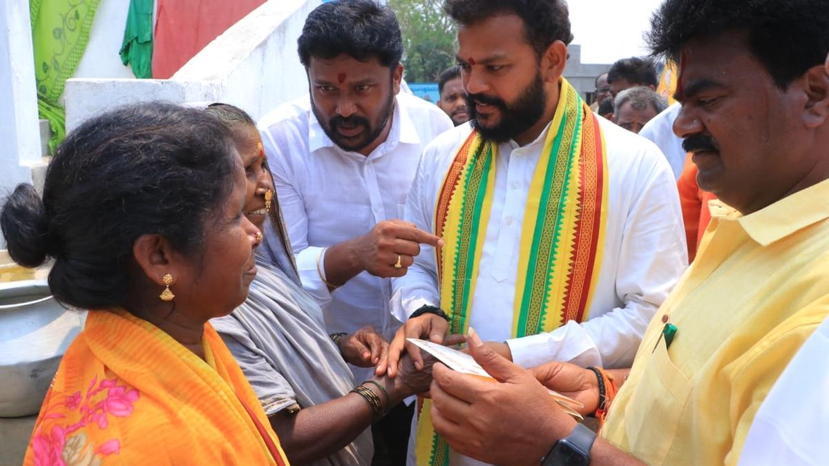 AP’s future will be bright if Chandrababu Naidu returns to power: K. Rammohan Naidu - The Hindu