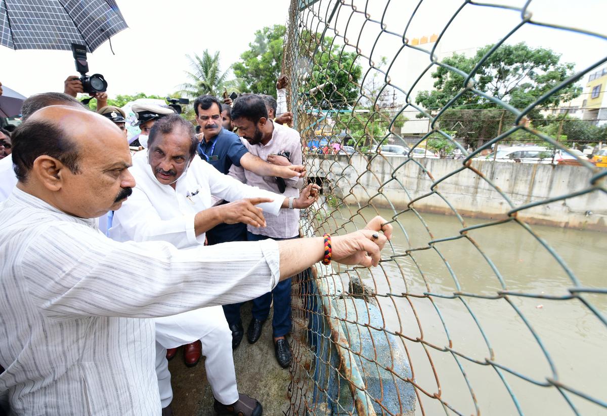 Bommai appoints Ministers in charge of BBMP zones to tackle rain ...