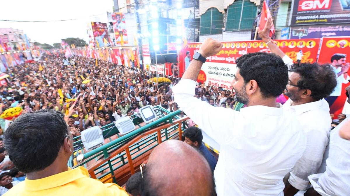 Andhra Pradesh: TDP will constitute judicial commission to probe ‘ill-gotten wealth’ of YSRCP ...