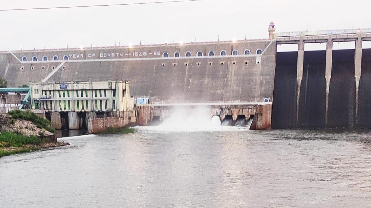 Water level crosses 93 feet at Bhavanisagar reservoir - The Hindu