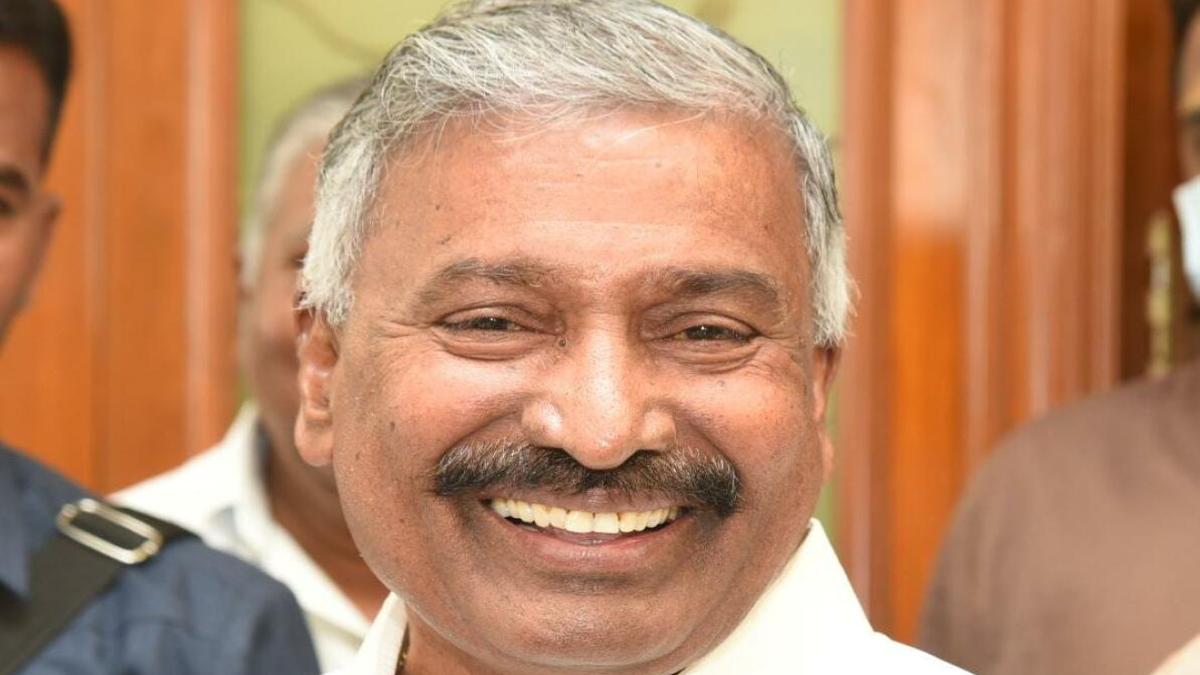 Badvel bypoll is a cakewalk, says Peddireddy - The Hindu