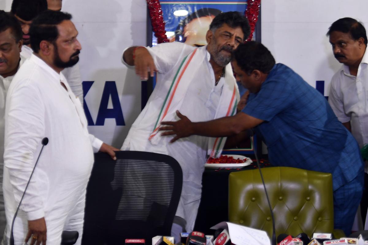 Karnataka elections | Laxman Savadi’s induction into the Congress may ...