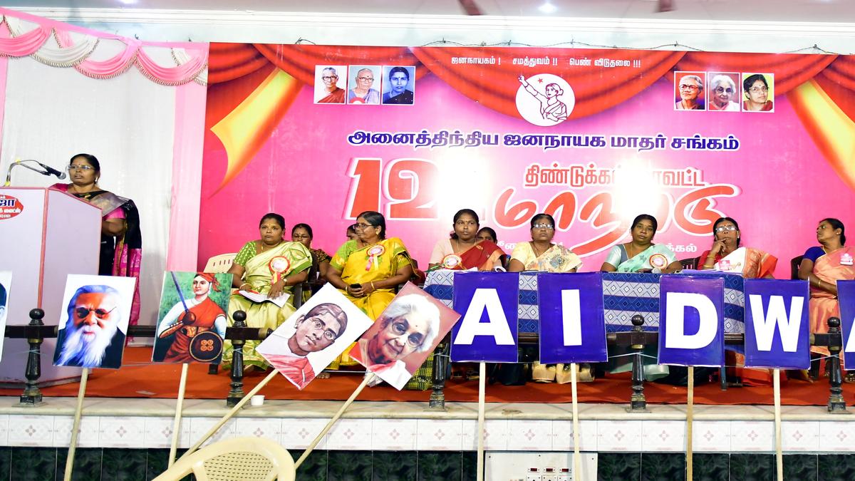 AIDWA demands roll-back of proposed hike in power tariff - The Hindu