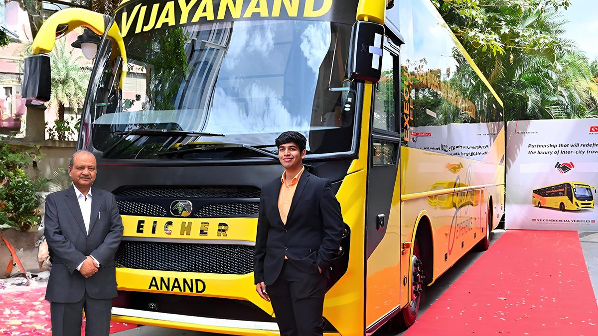 Vijayanand Travels to buy 550 Volvo, Eicher buses - The Hindu
