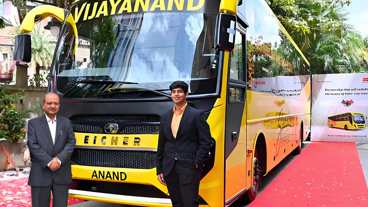 Vijayanand Travels to buy 550 Volvo, Eicher buses - The Hindu