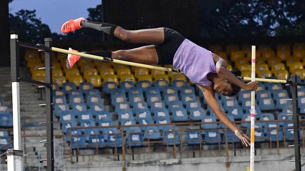 Sreeshankar, Baranica set new meet marks - The Hindu