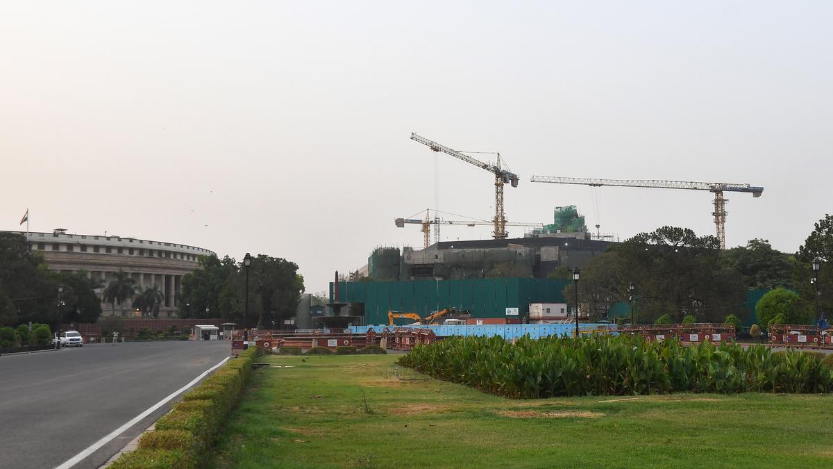 Centre sets ball rolling for new MP offices - The Hindu