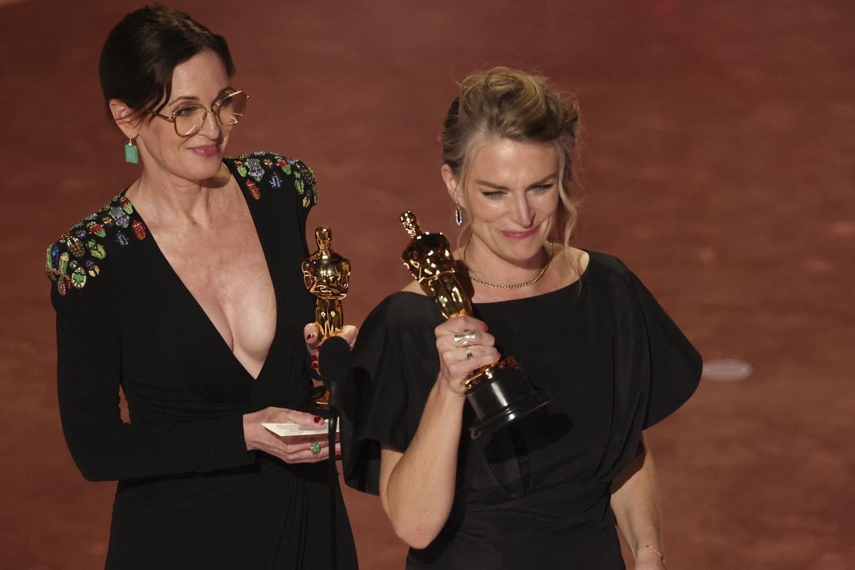 2025-03-03T021650Z_1945329727_HP1EL3306C1J3_RTRMADP_3_AWARDS-OSCARS.JPG - The Hindu