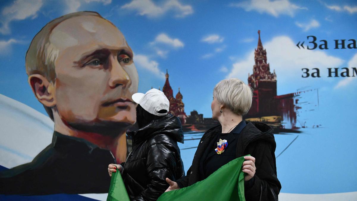 It’s ‘Ra-Ra-Ras-Putin’ in the Russian election - The Hindu