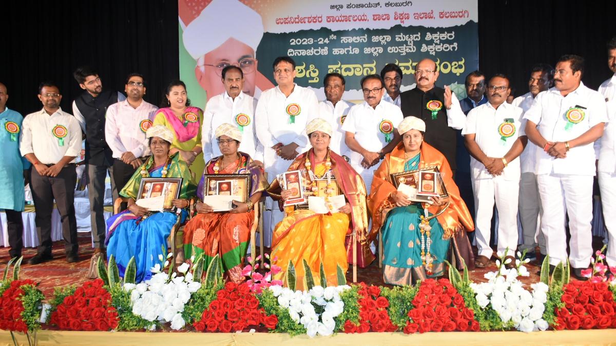 ‘Improving education in Kalyana Karnataka is top priority for KKRDB’ - The Hindu