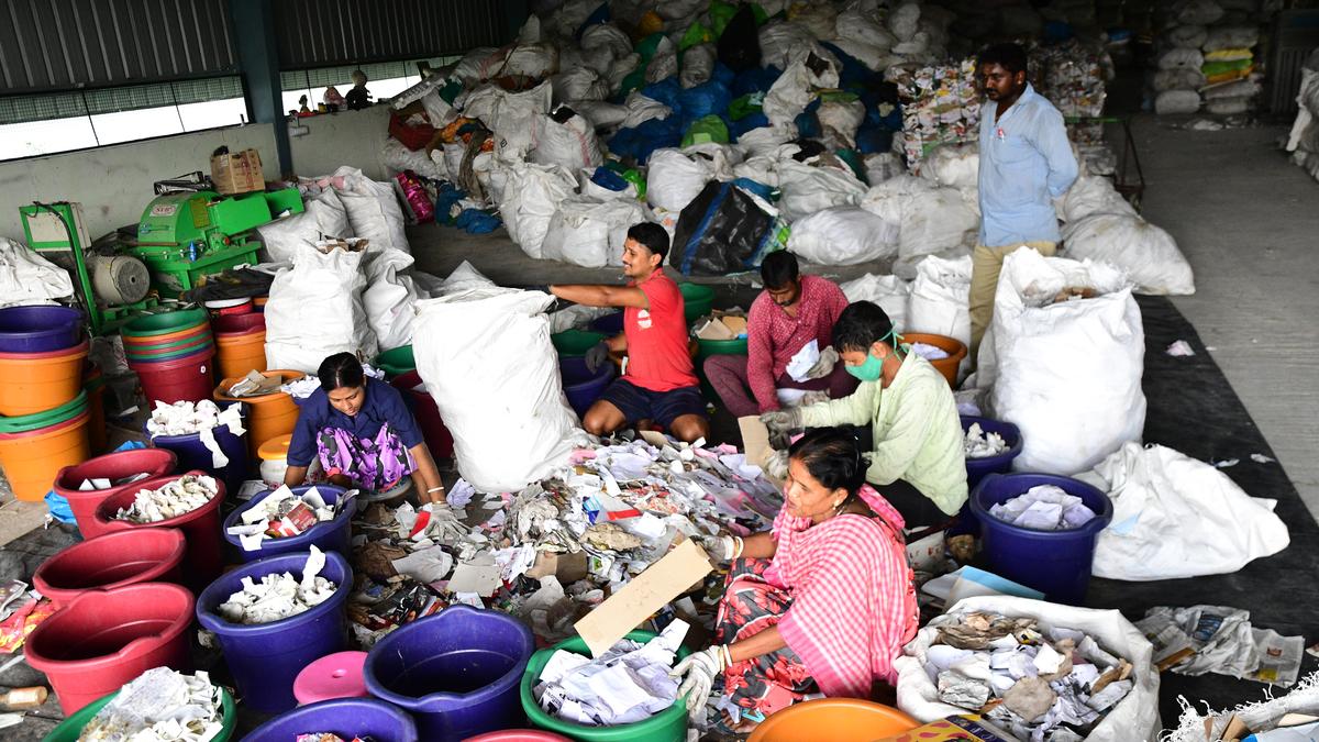 Micro compost centre in Ondipudur sets an example in processing waste ...