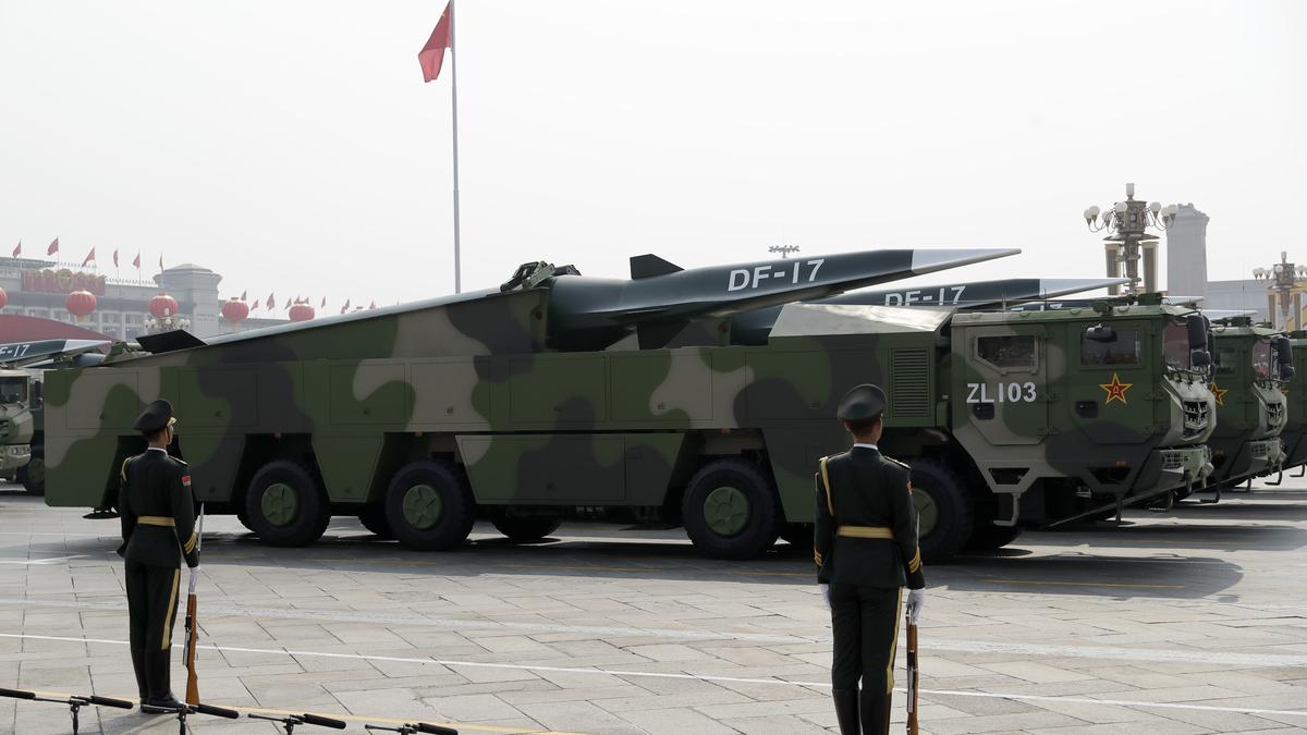 China conducts mid-course missile interception test - The Hindu