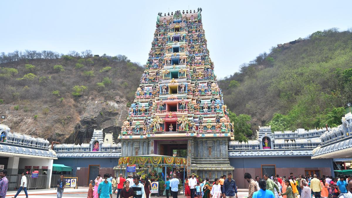 Sri Durga Malleswara Swamy Varla Devastam to celebrate Sakambari ...
