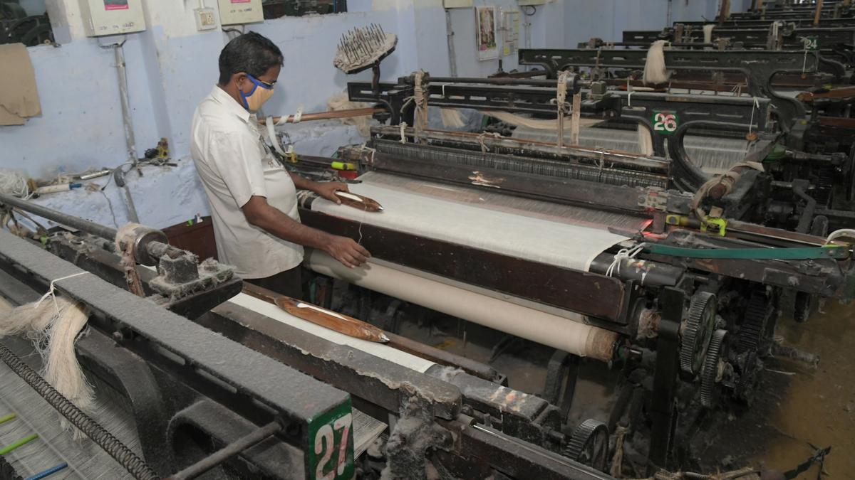 Federation of Power Looms welcomes T.N. government’s move to procure ...