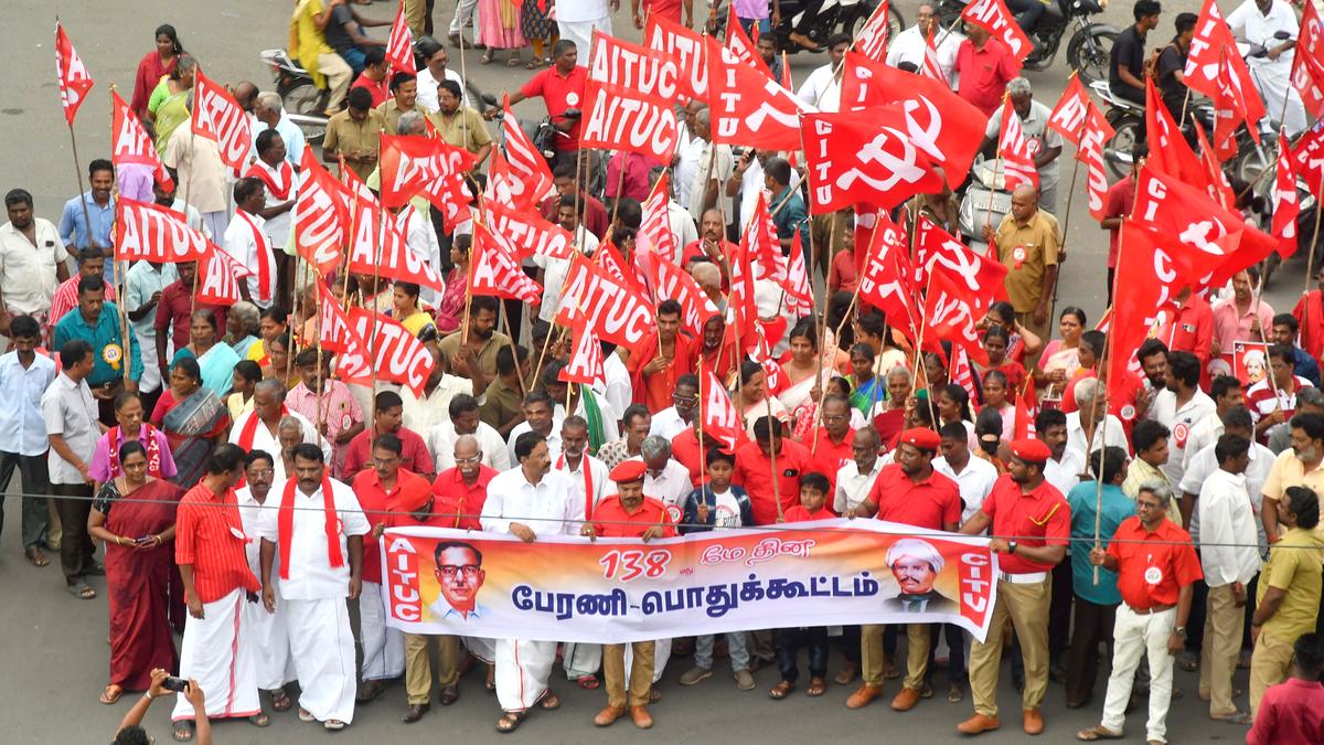 Lieutenant Governor, Chief Minister and Ministers greet workers on May ...