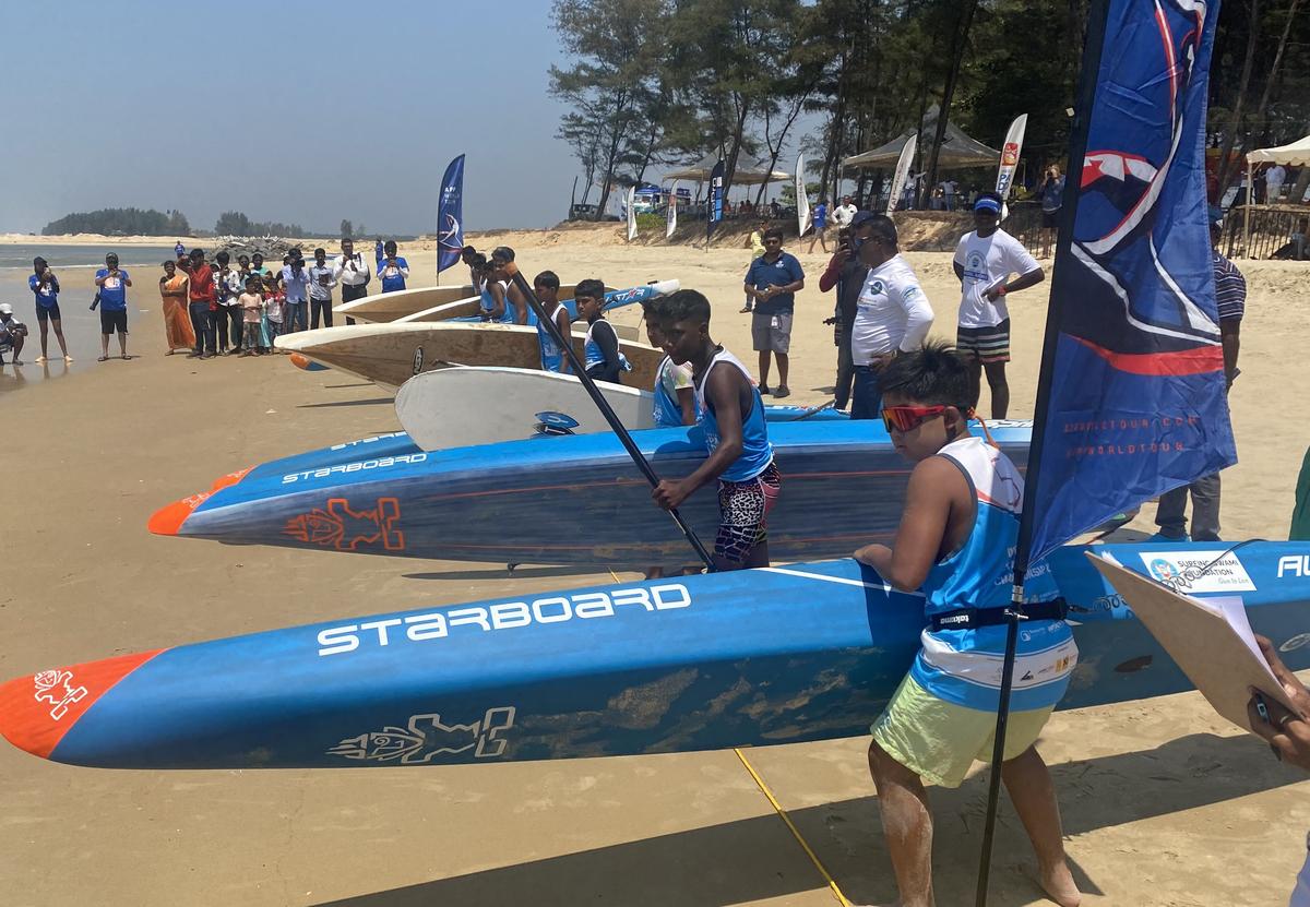 Mangaluru youths shine on the first day of India Paddle Festival - The ...