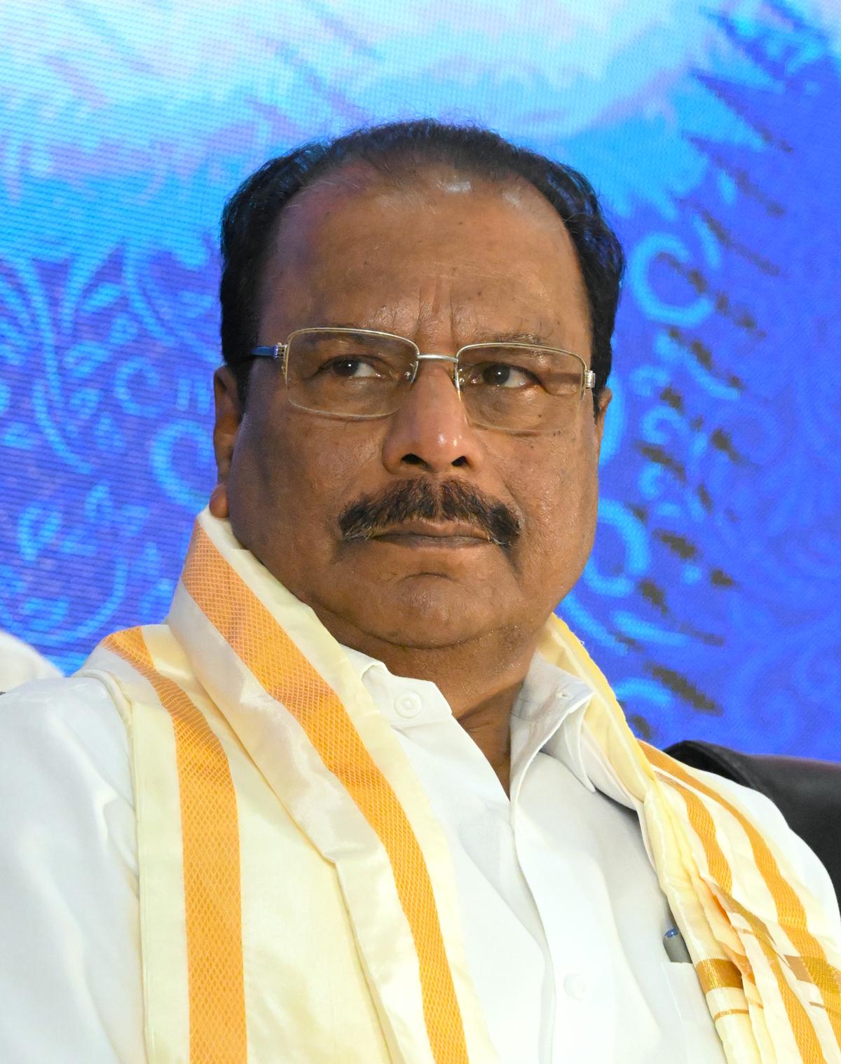 Indra_Sena_Reddy.JPG - The Hindu