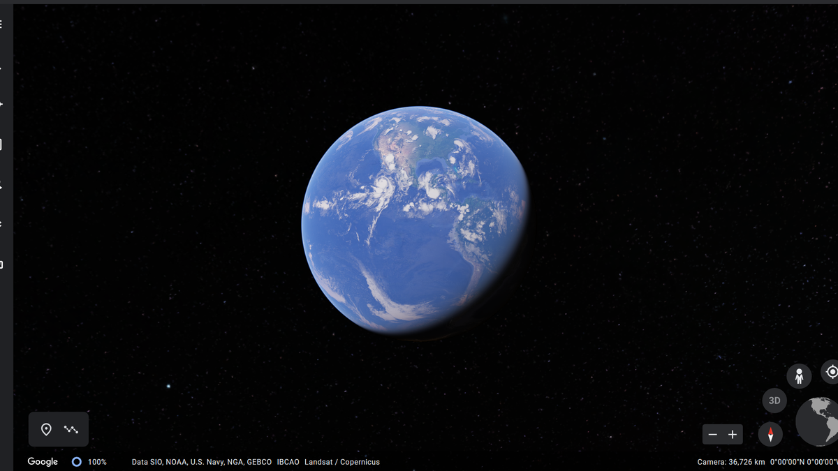 Google Earth is now 15 - The Hindu