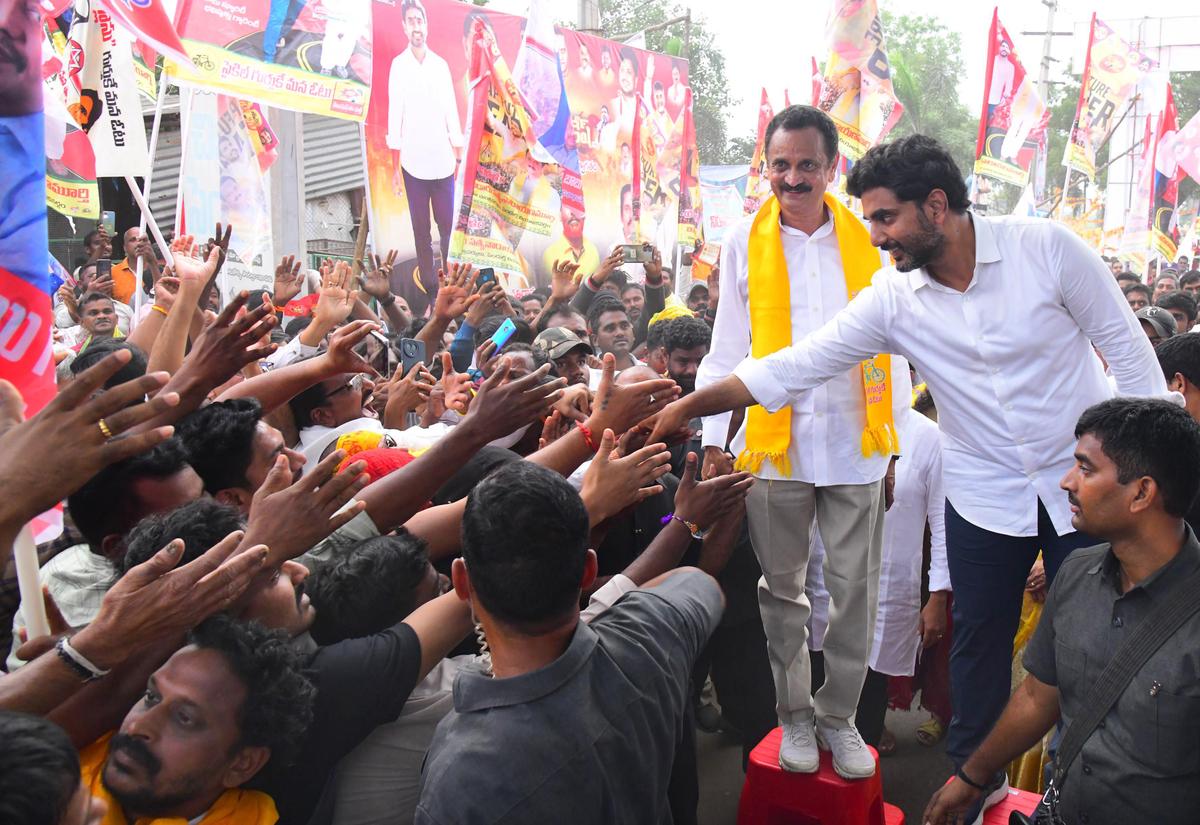 Lokesh transformed into a complete politician after completing 3,000 km ...
