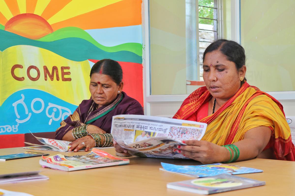 Inside India’s rural reading rooms | Is there a lesson for the public ...