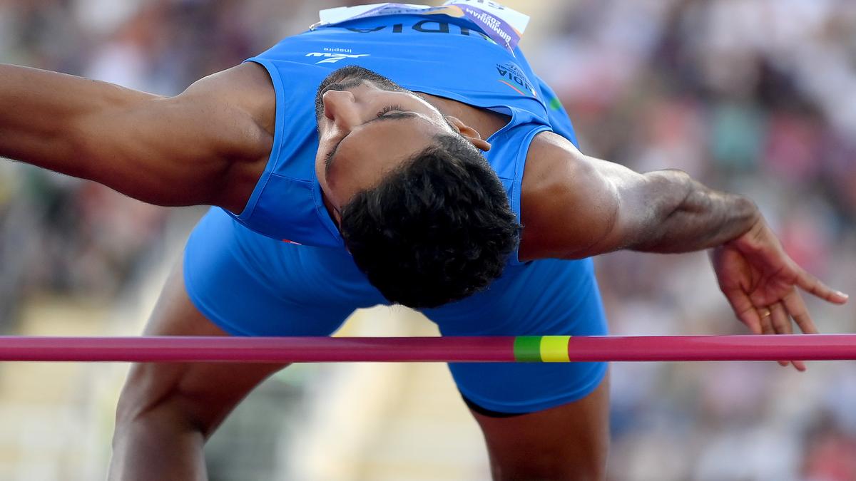 Tejaswin Shankar’s strategy brings historic high jump medal - The Hindu