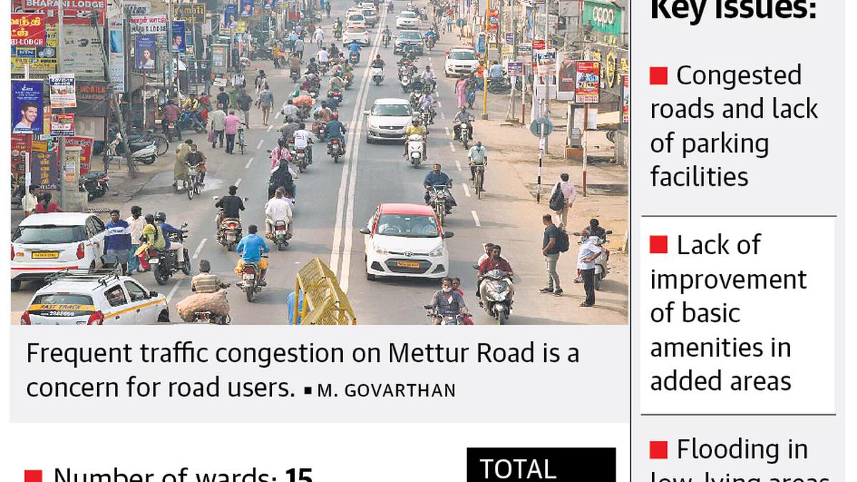 Zone Watch: Traffic congestion and absence of parking lots is a concern ...