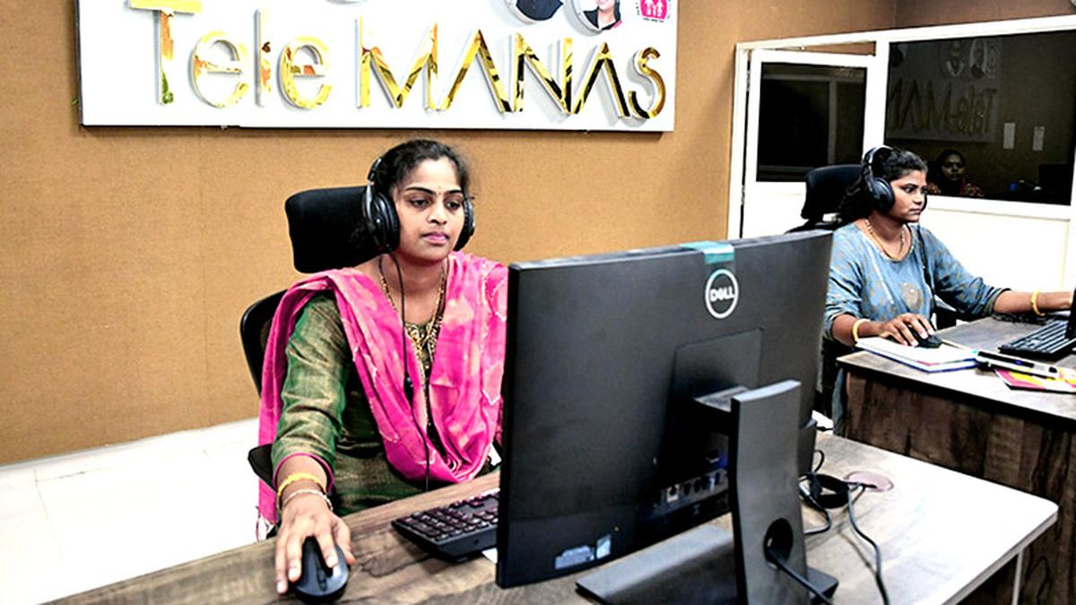 Centre's Tele-MANAS logs over 24 lakh calls since 2022 launch, becomes ...