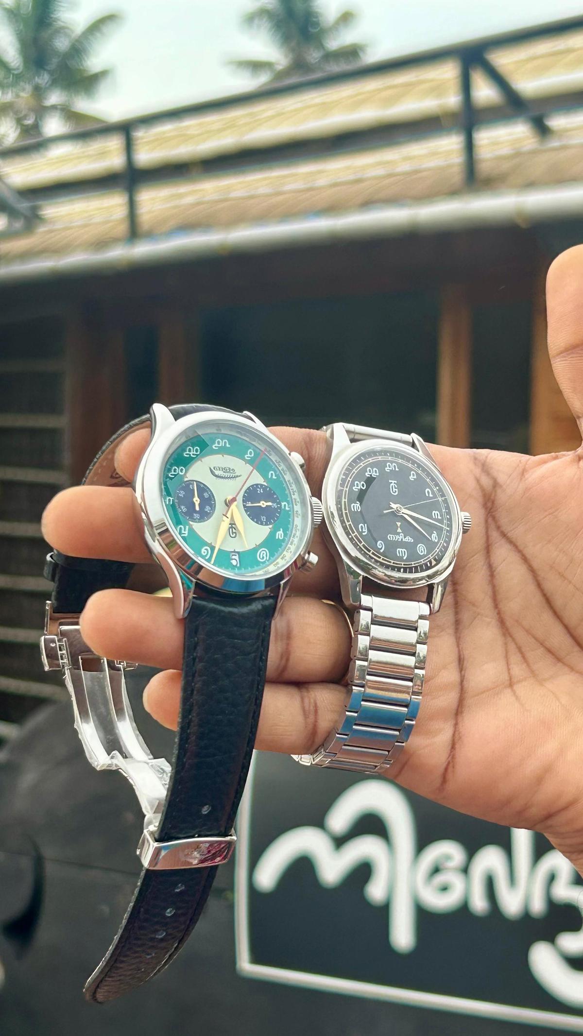 Olam, a limited-edition chronograph, is an ode to Kerala’s boat races ...