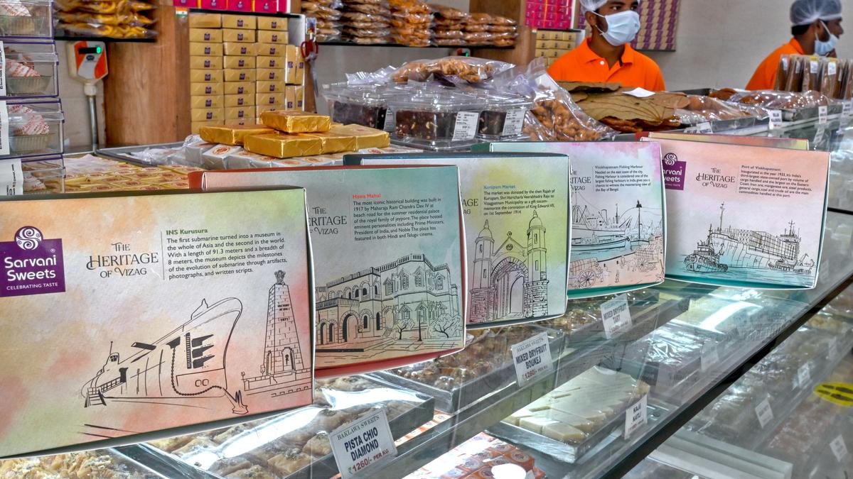 Take home a piece of heritage at this Visakhapatnam sweet store - The Hindu