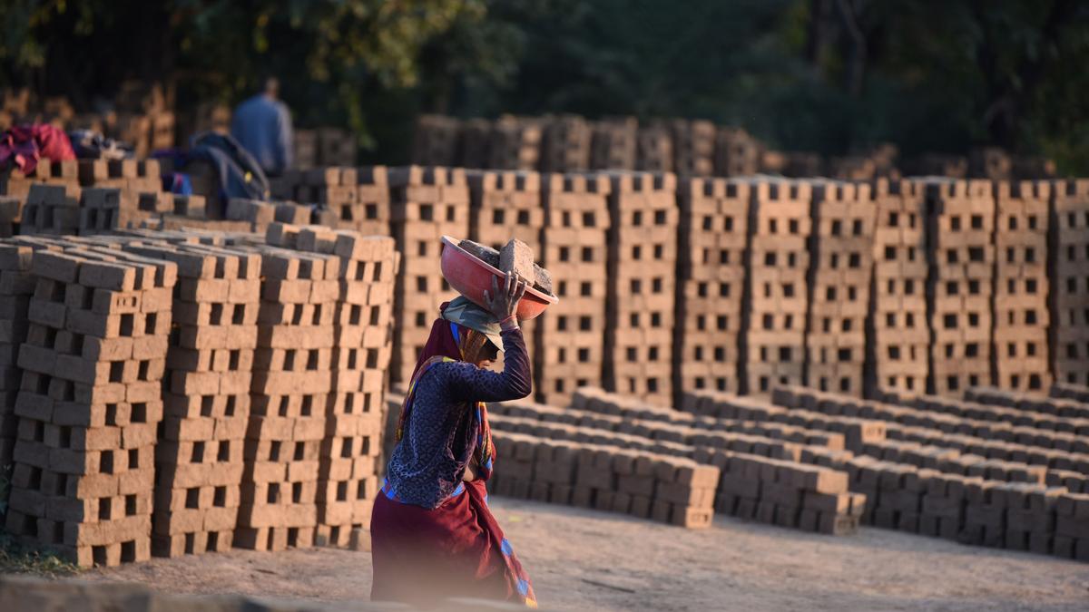 Toiling away - The Hindu