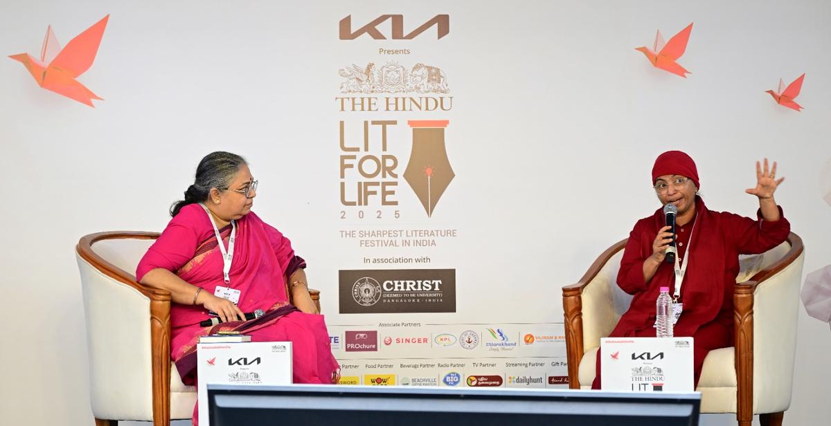 The Hindu Lit for Life 2025 Day 1: In Pictures - The Hindu