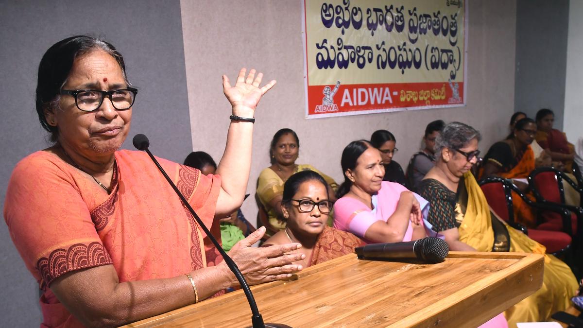 AIDWA to hold national conference in Visakhapatnam in next February ...