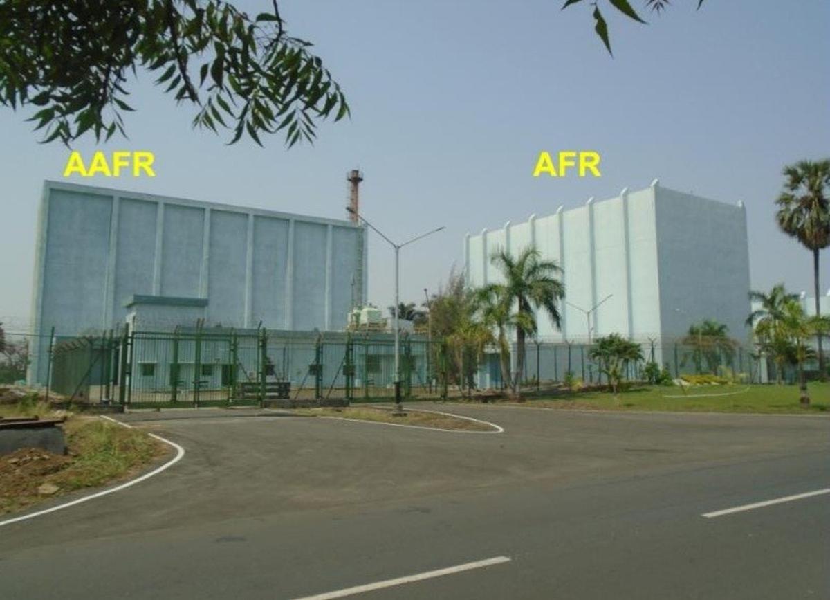 AFR facility at Tarapur nuclear plant allows nearby villagers to live ...