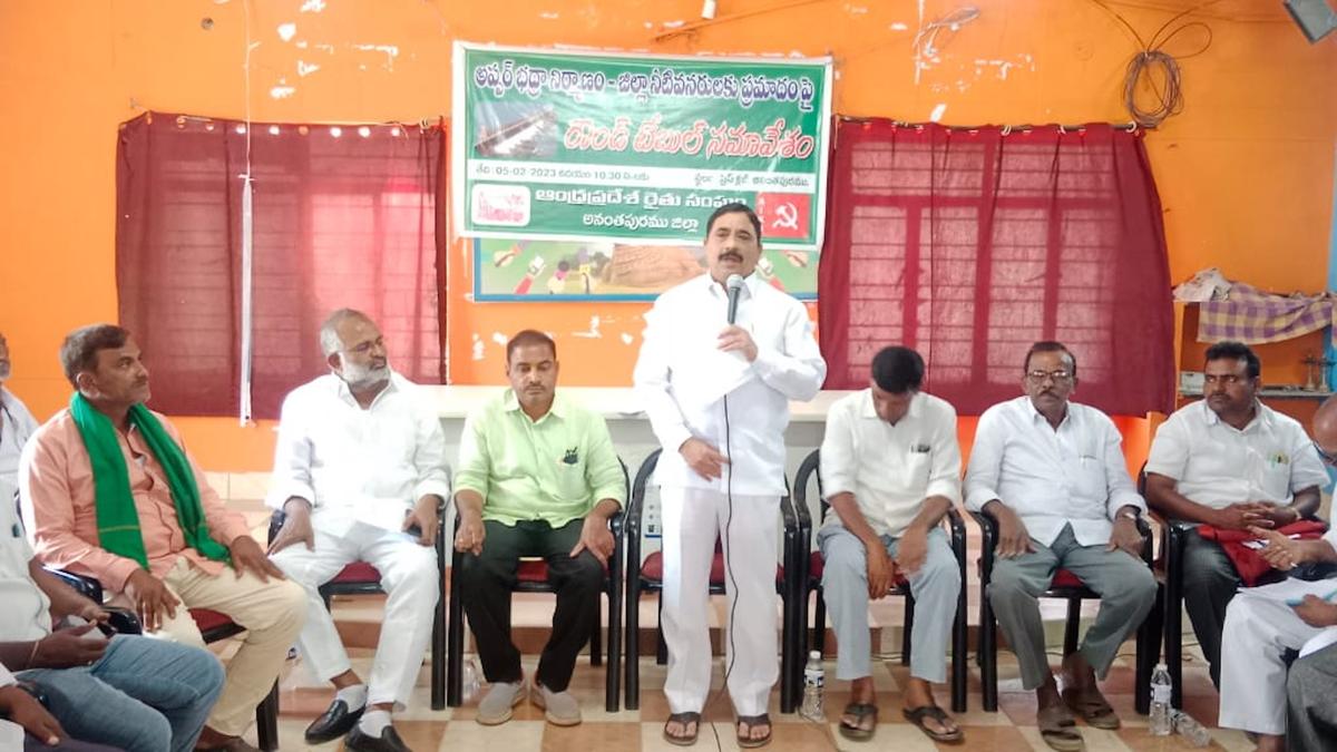 Oppn. parties decry Centre’s nod to Upper Bhadra project in Karnataka ...