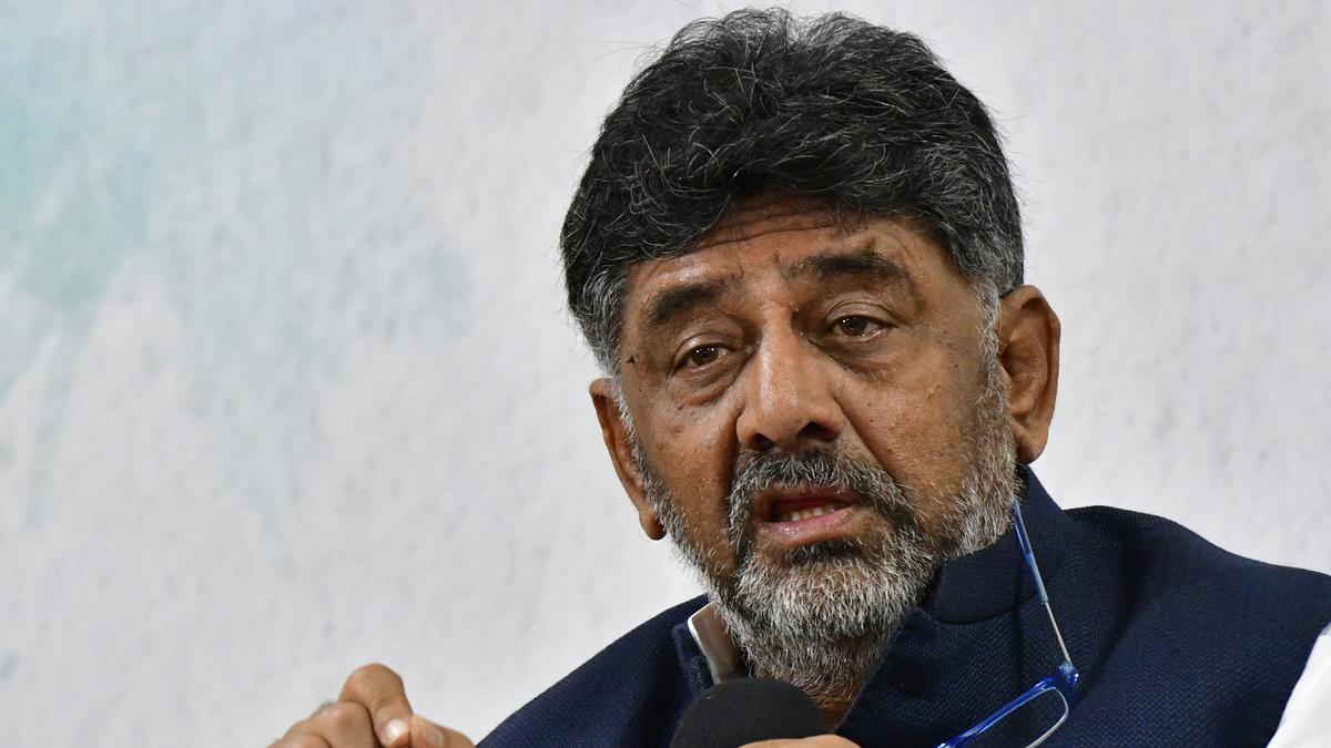 Congress leader D K Shivakumar launches video series presenting ...