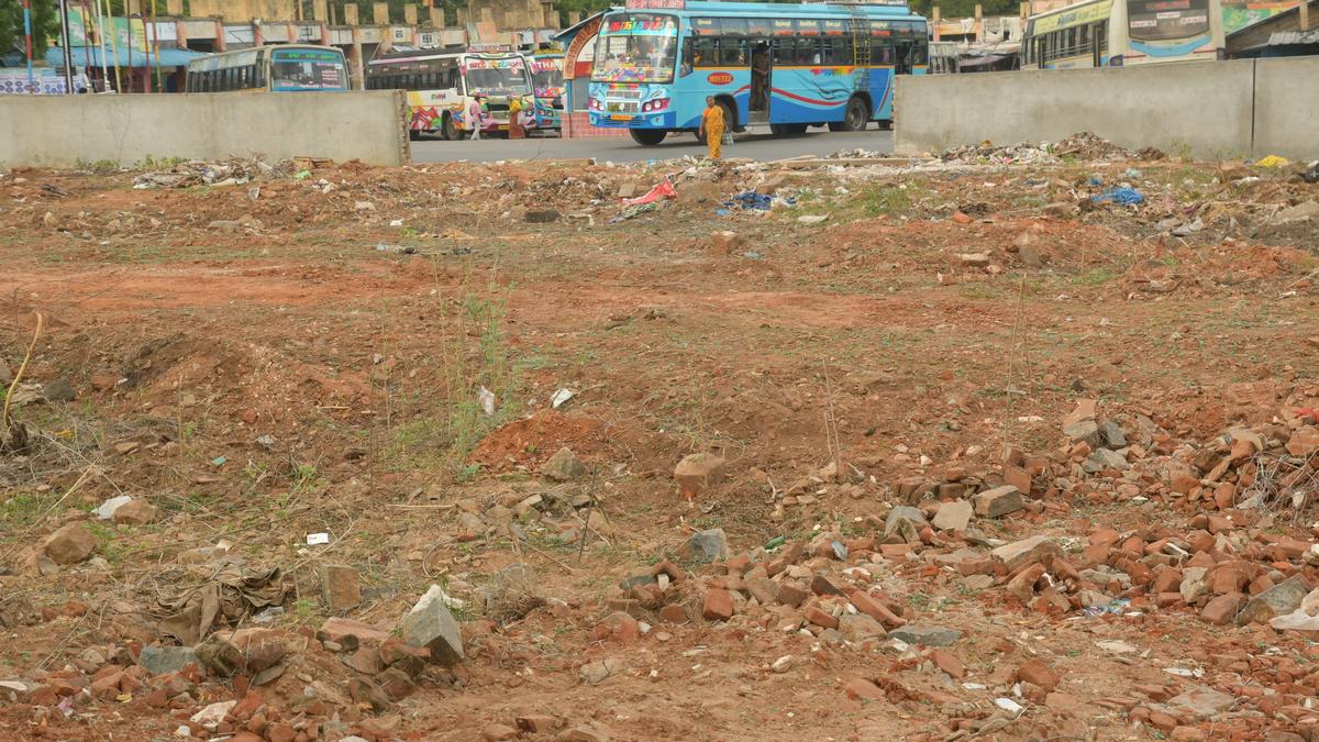 Construction of new bus stand at Mettur in Salem to begin soon - The Hindu