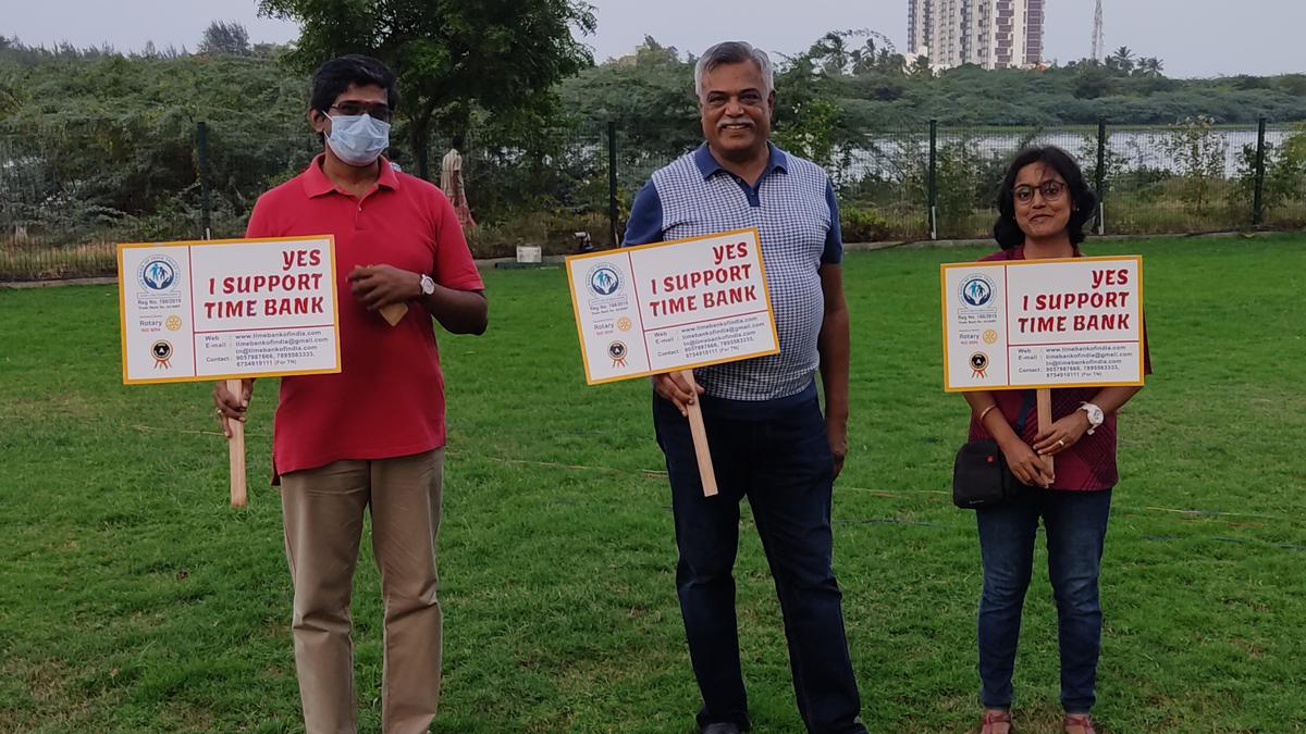 A social initiative built on volunteering, Time Bank is beginning to ...