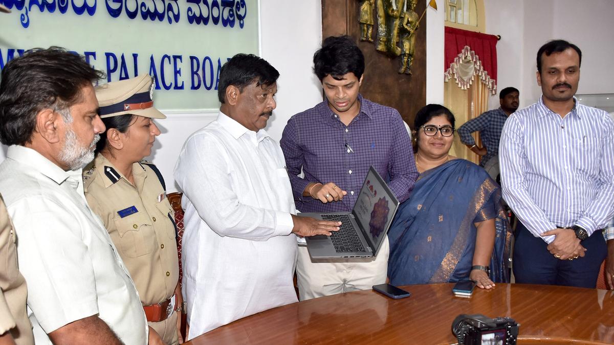 Dasara website launched, Yuva Sambrama posters released - The Hindu