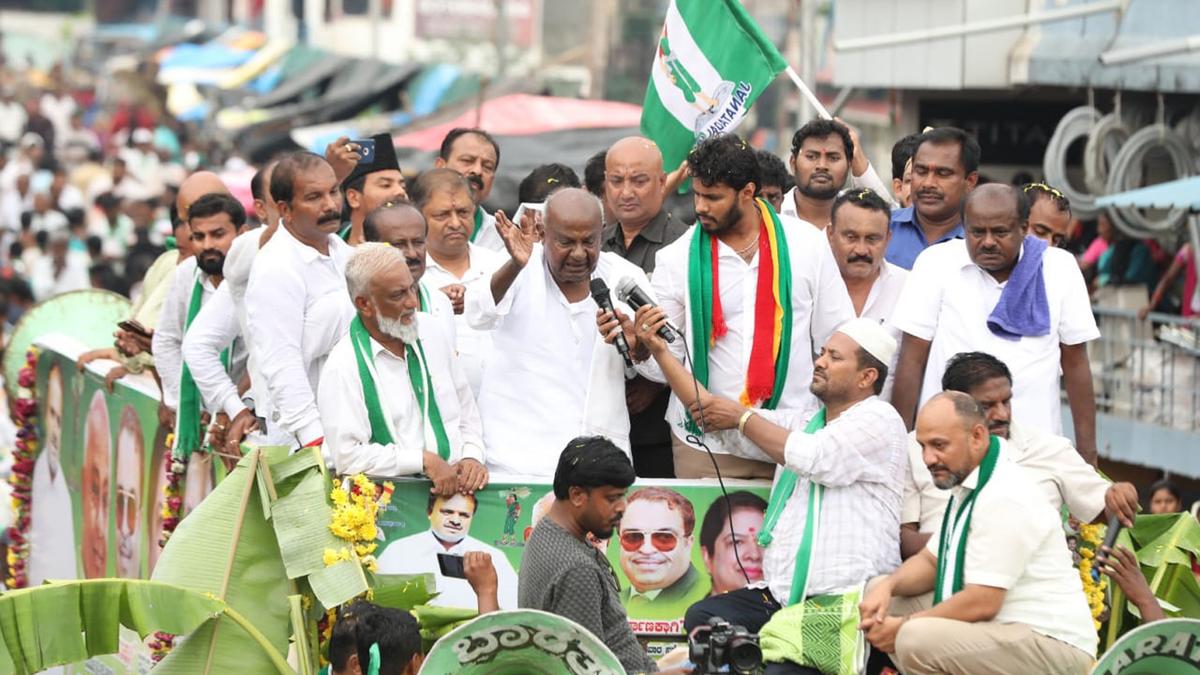 Close to 90, Deve Gowda covers 38 constituencies, addresses 68 rallies ...